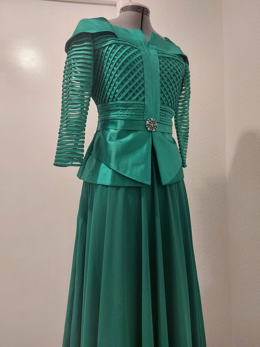The delicate-weave mother of the bride skirt suit – EDKAY COLLECTION UK