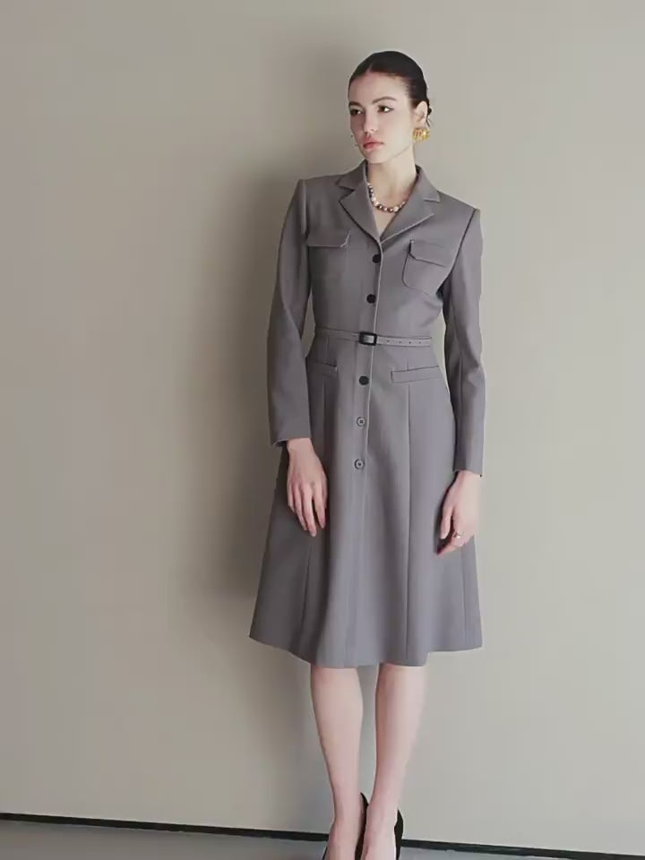 The Grayson Belted Dress – EDKAY COLLECTION UK