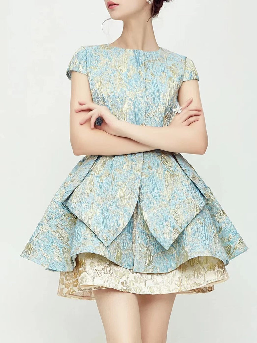 Turquoise Princess Bride Dress – EDKAY COLLECTION UK